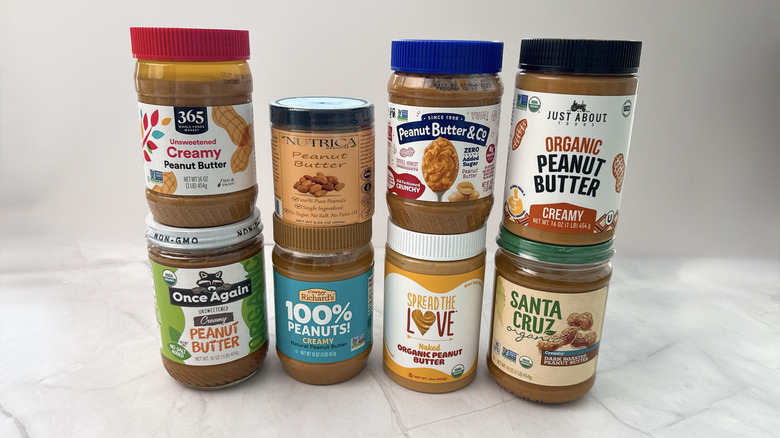 We Tried And Ranked 8 Peanut Butter Brands With No Added Sugar Or Oils