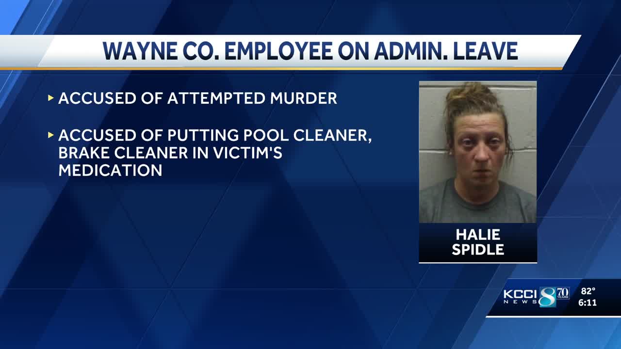 Iowa woman charged with attempted murder, accused of putting pool ...