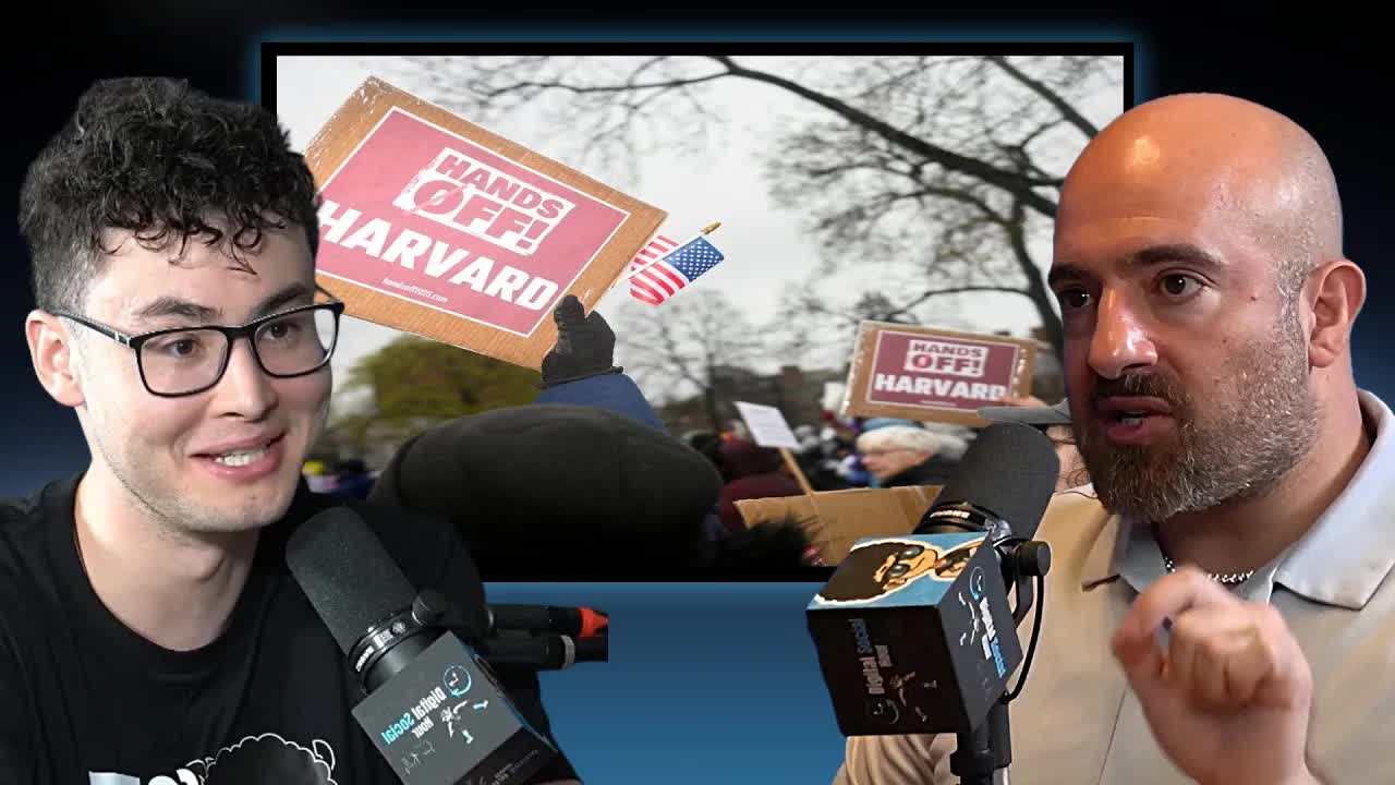 Mike Benz: Harvard’s $3 billion cut & hidden censorship machine