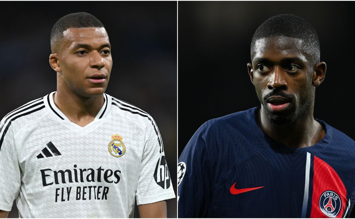 Kylian Mbappé sends heartfelt 10-word message to Ousmane Dembele after ...