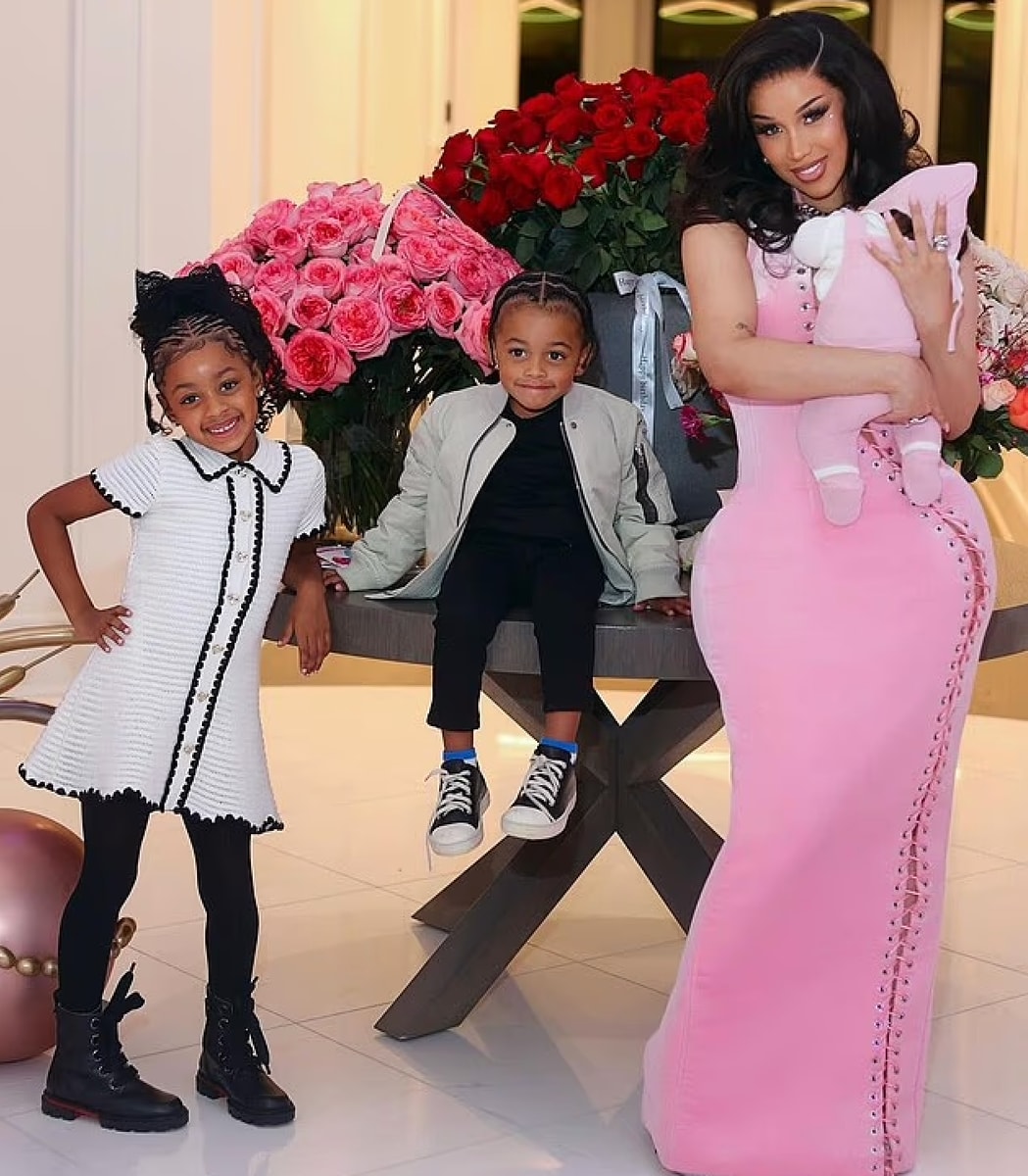 Cardi B says she’s a ‘lioness’ when defending her kids amid Nicki Minaj ...
