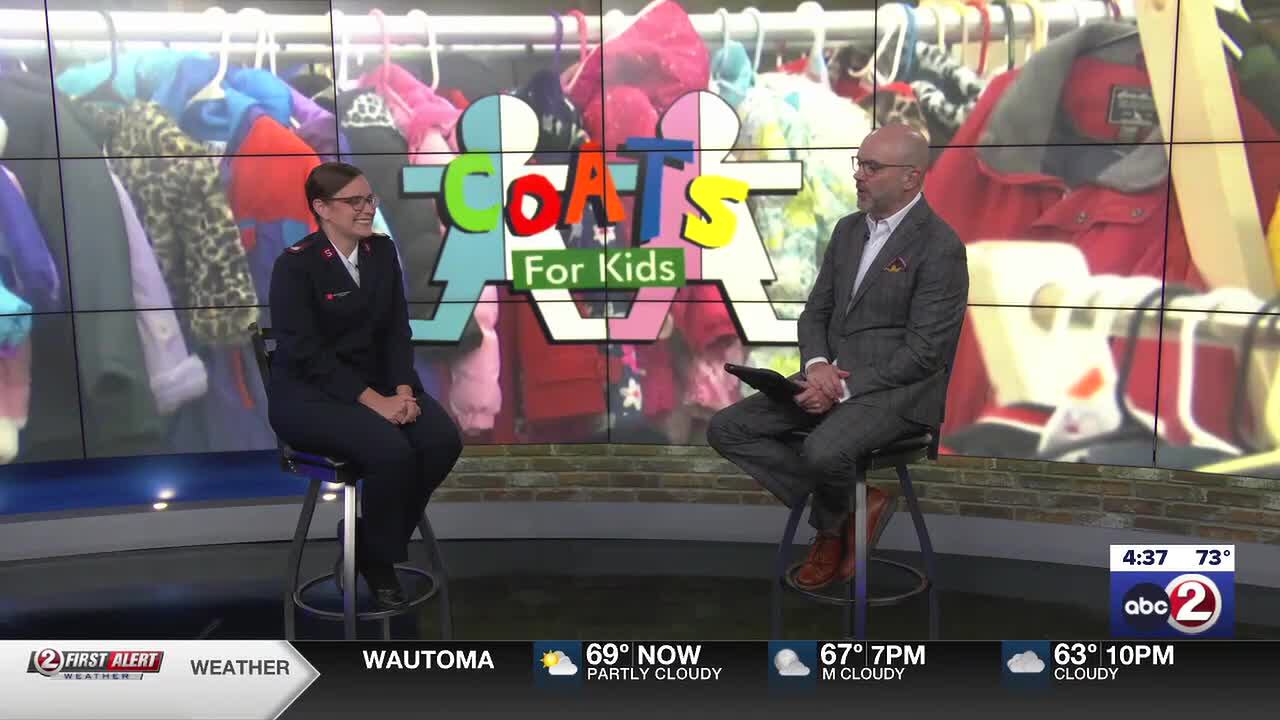 Salvation Army discusses this year’s Coats for Kids campaign