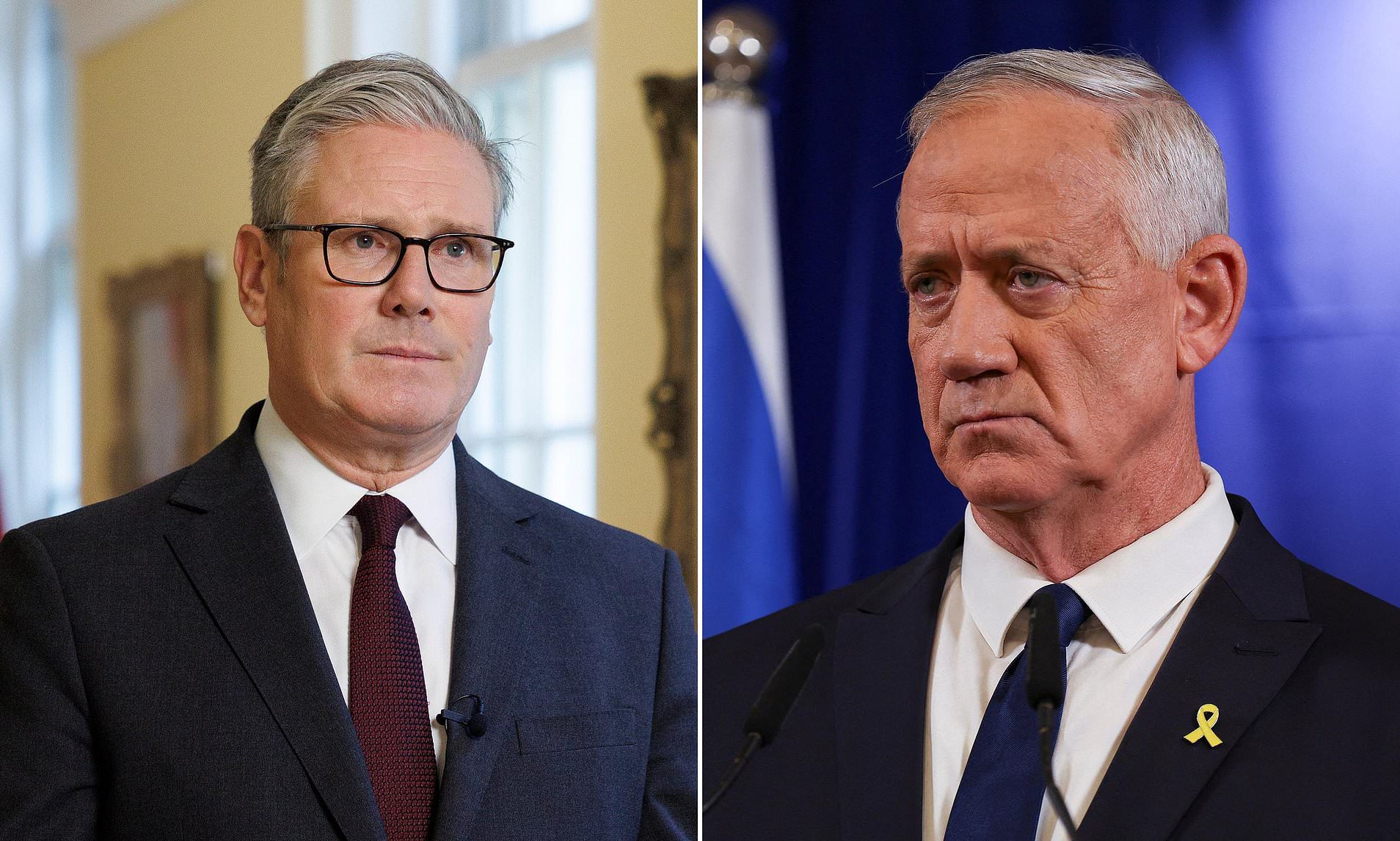 Keir Starmer 'insults' Jewish community by wishing them 'peace, health ...