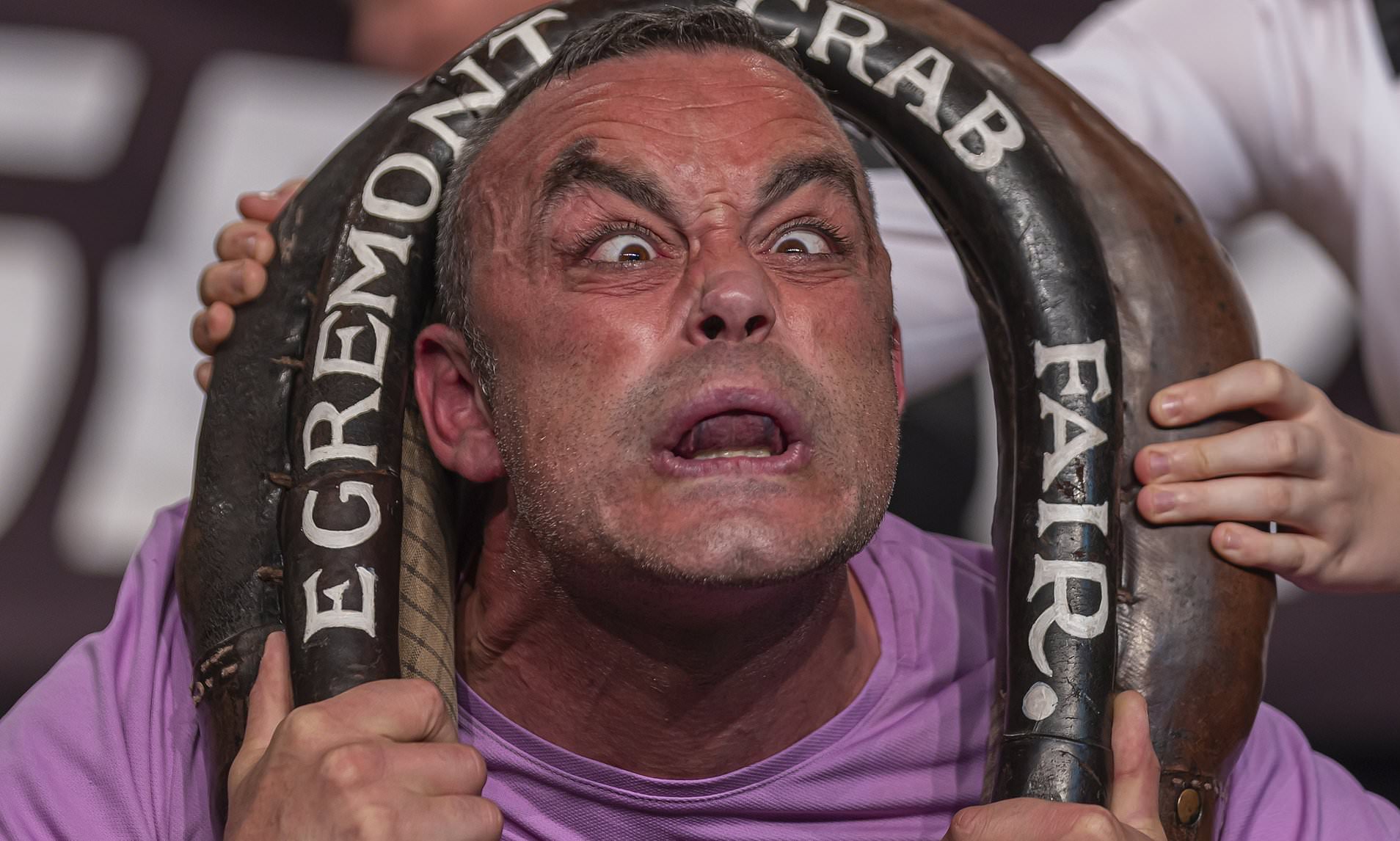 World's WACKIEST faces revealed... with the 19-time gurning champion de ...