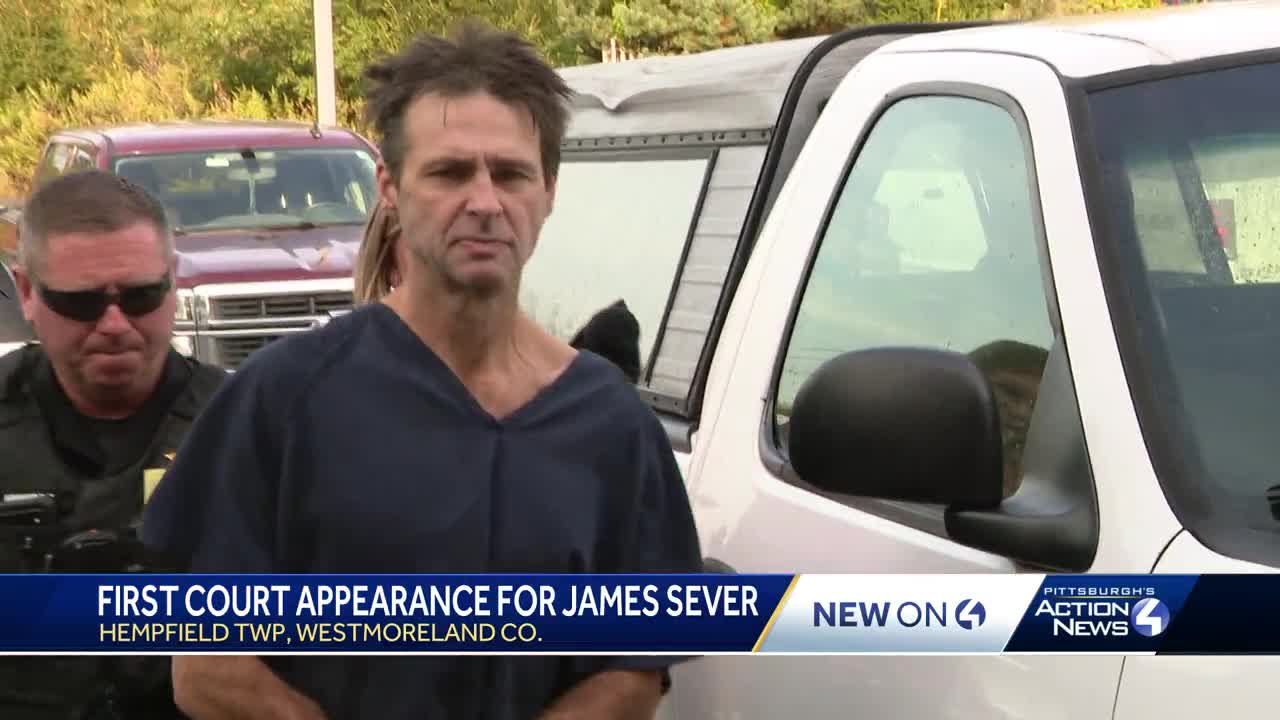 James Sever in court months after alleged lawnmower explosion in ...