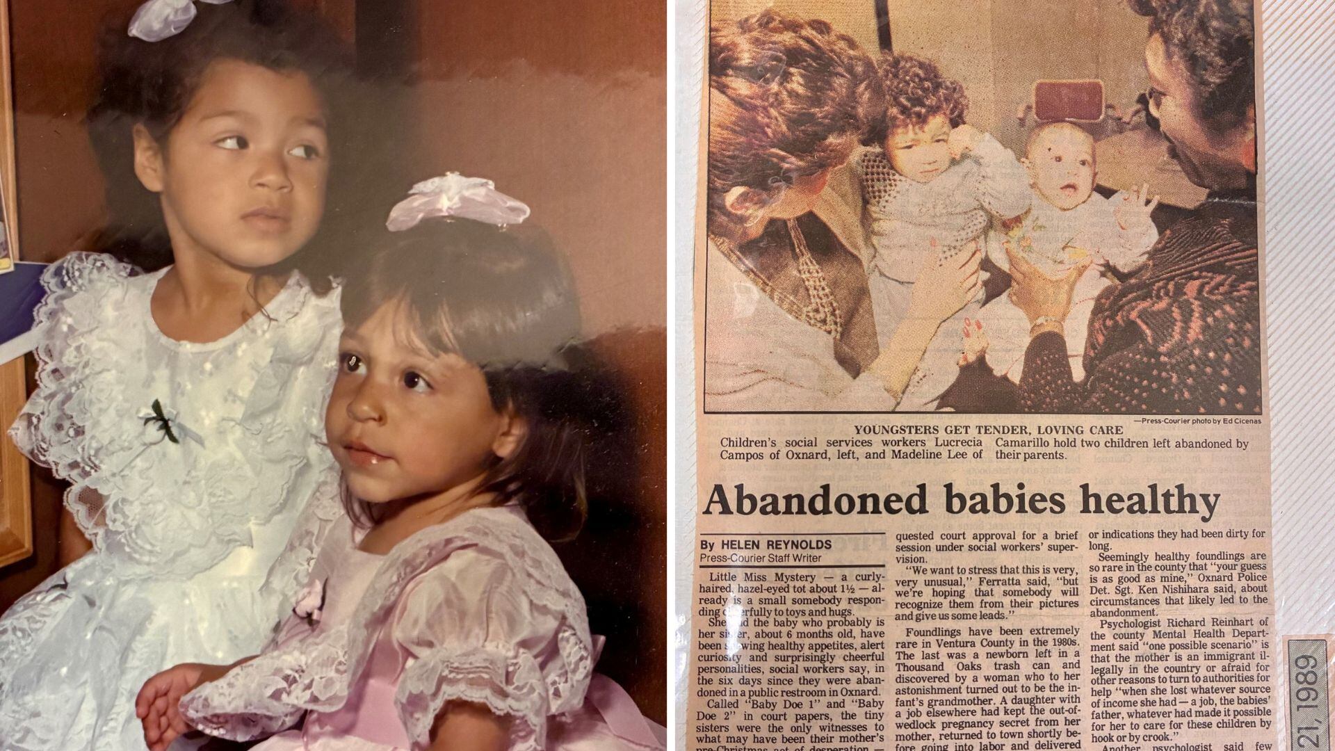 Missing daughters of woman murdered in Arizona found 36 years later