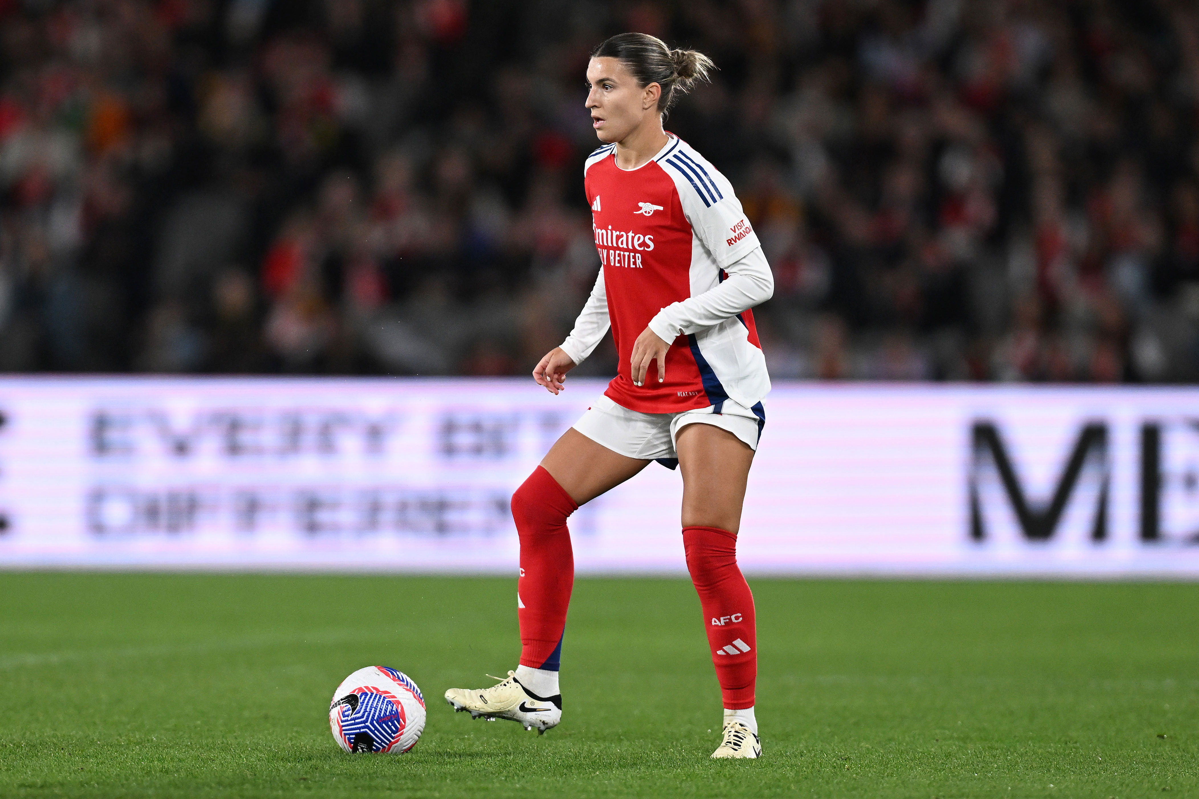 Matilda finds out her ranking at football's most prestigious awards