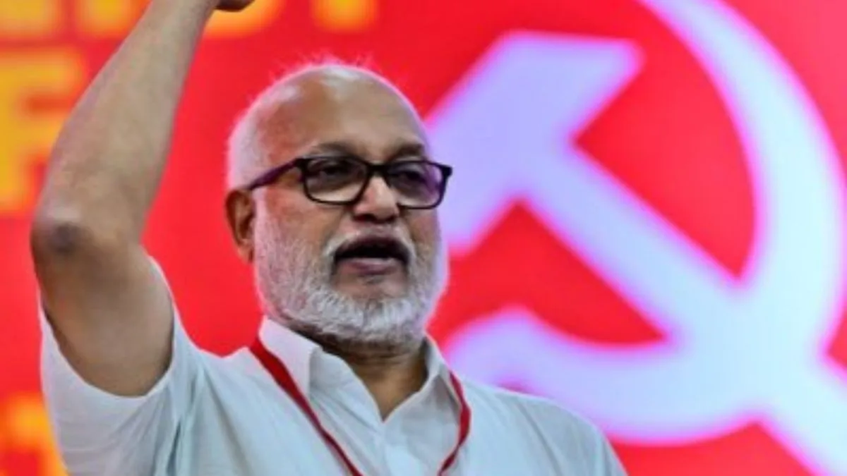 CPM general secretary MA Baby slams Rahul Gandhi, says “Don’t act like ...