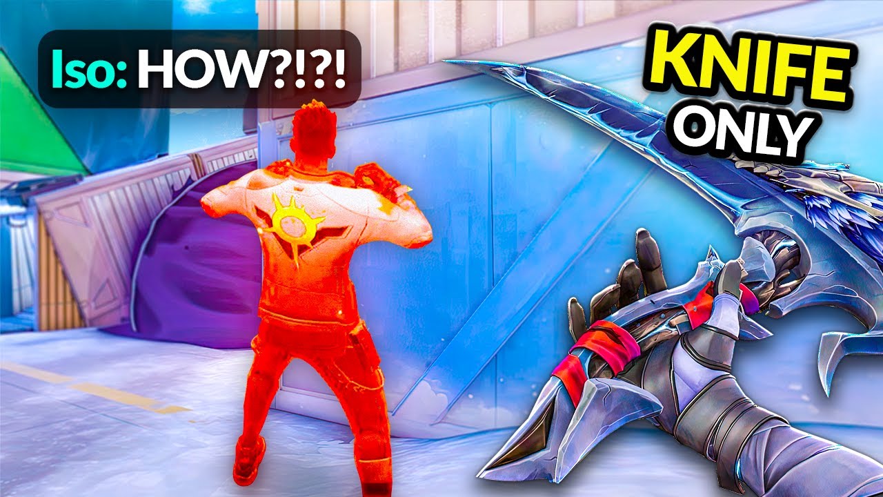 They Doubted Me... Until I Went Knife-Only!