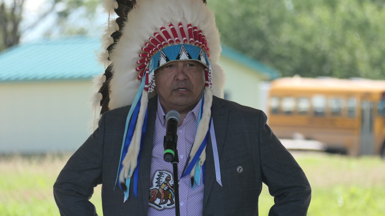 Sex assault charges against Manitoba First Nations chief stayed