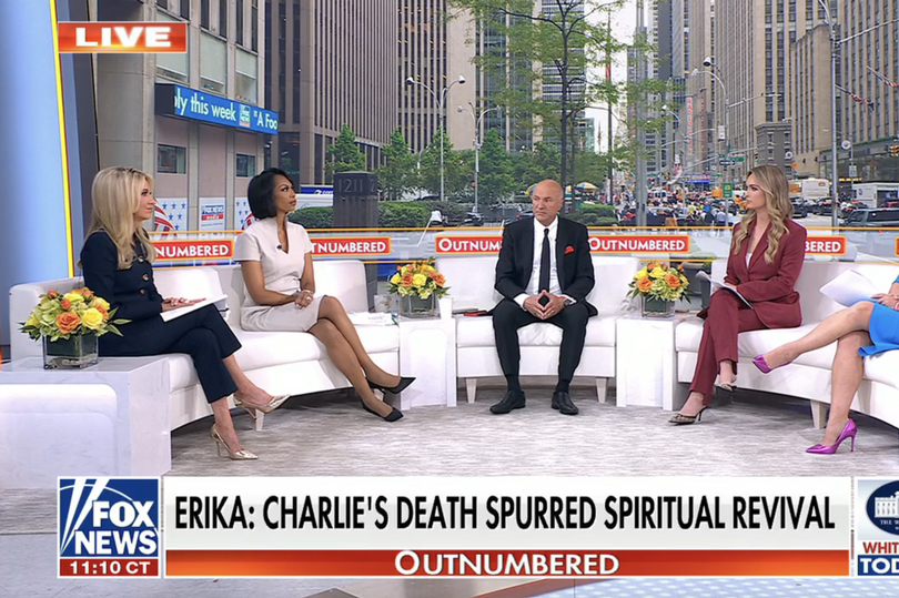 Fox News' Harris Faulkner shows true colors about Charlie Kirk's baby ...