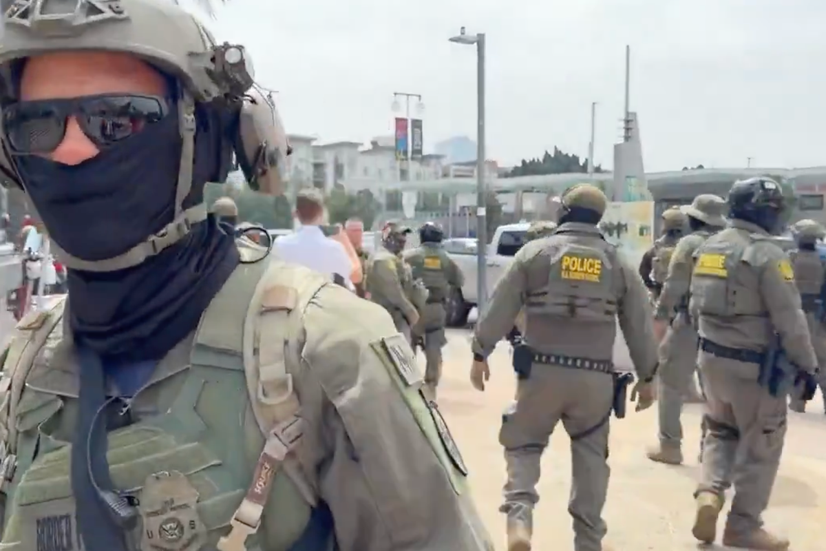 Fruit vendor arrested by border patrol outside Gavin Newsom event ...