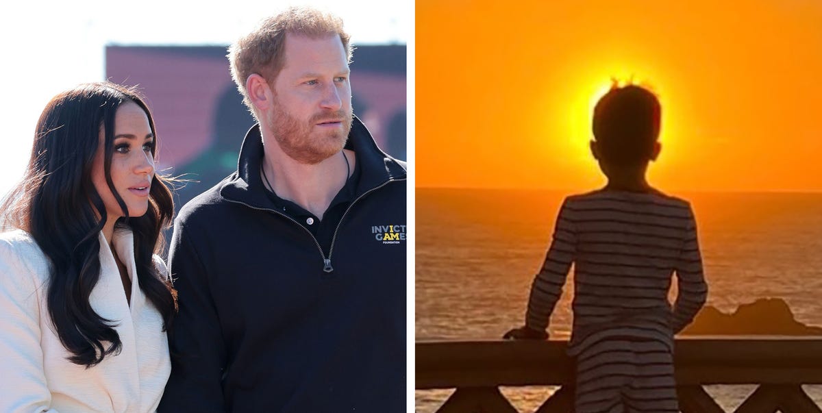 Meghan Markle and Prince Harry's Rep Makes a Rare Statement on Archie's ...