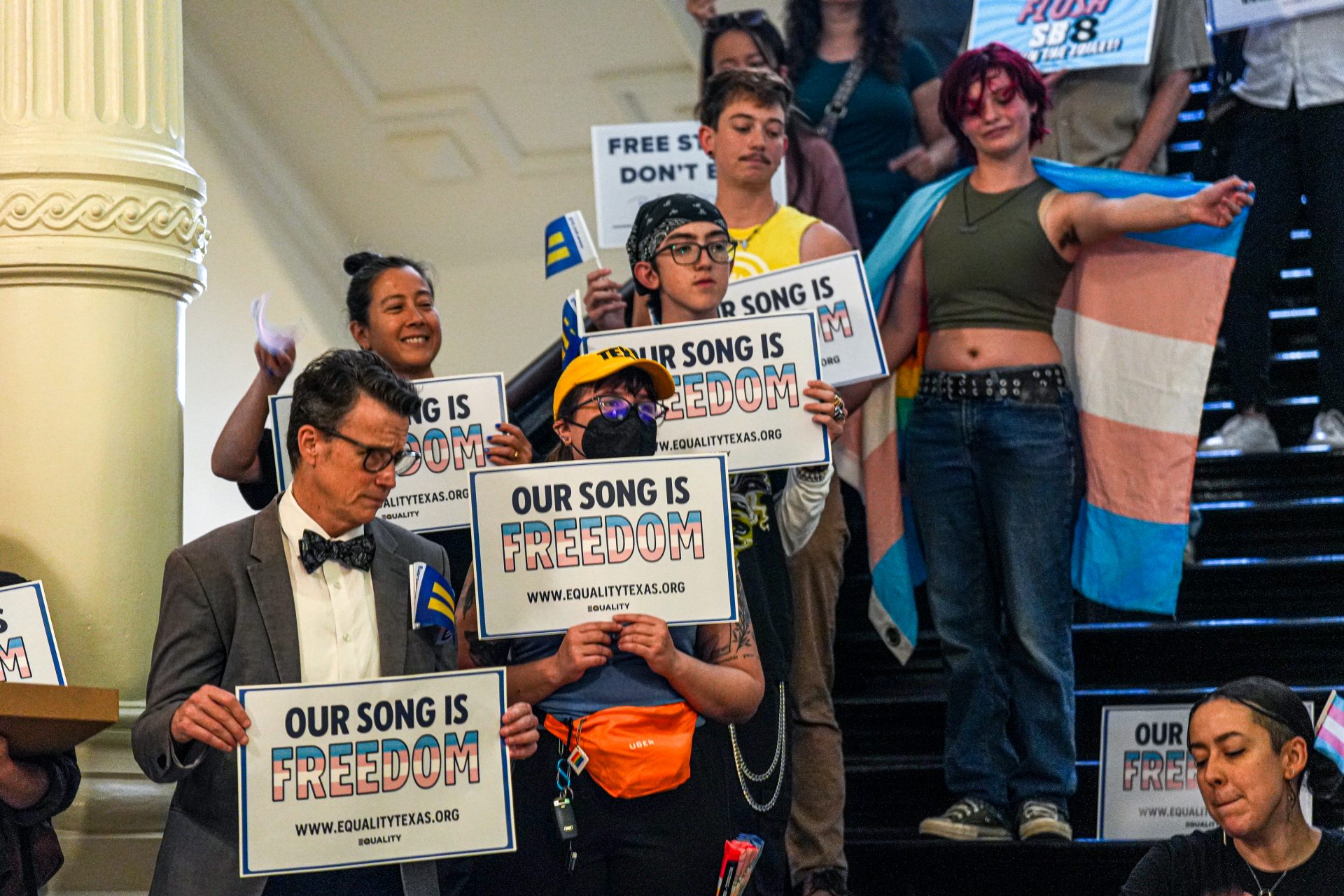 Scared LGBTQ+ Americans are considering an exodus north