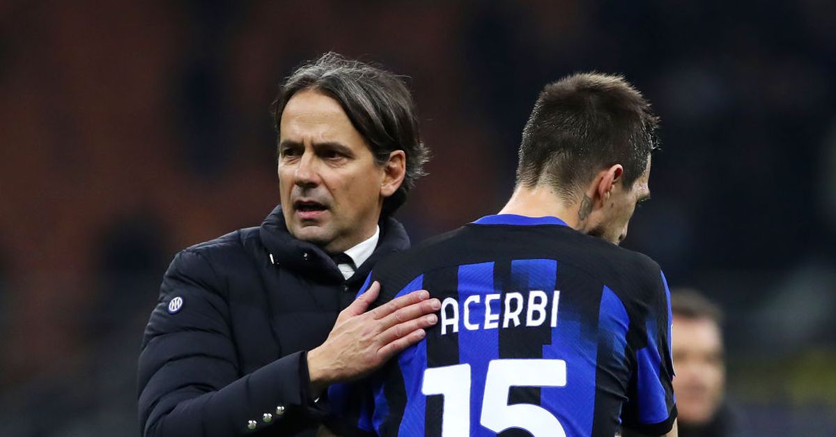 Acerbi da Inzaghi a gennaio? Chivu ha stilato l’identikit, ecco il vero ...