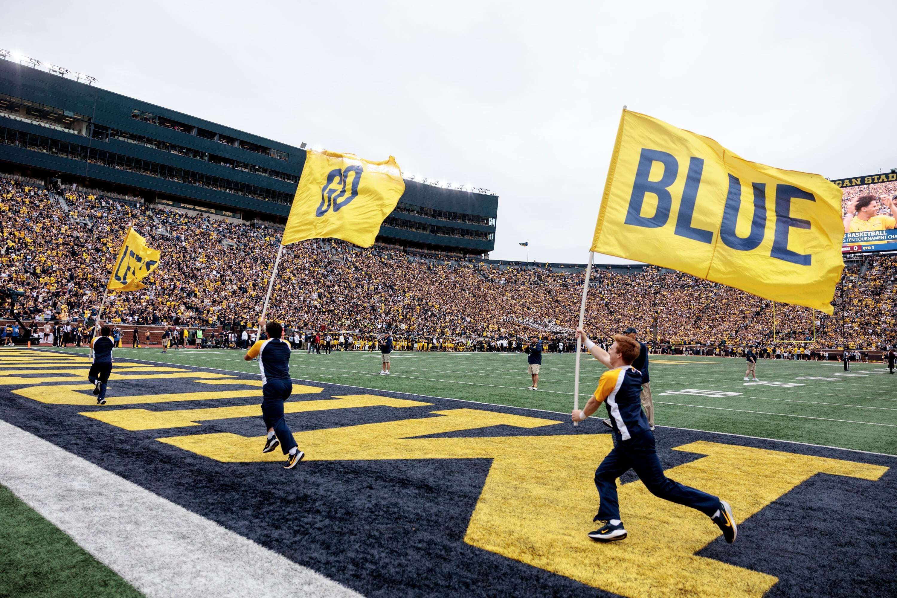 Kickoff, TV announced for Michigan’s Oct. 4 home game vs. Wisconsin