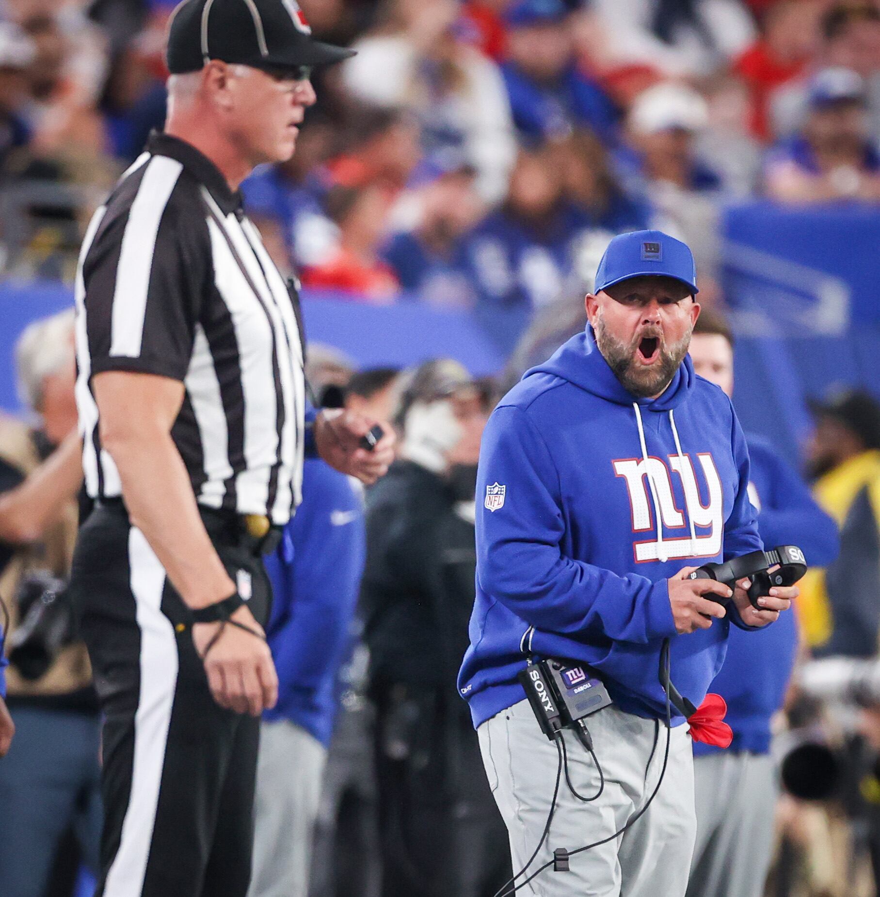 Giants get update on starter injured vs. Chiefs | Here’s how much time ...