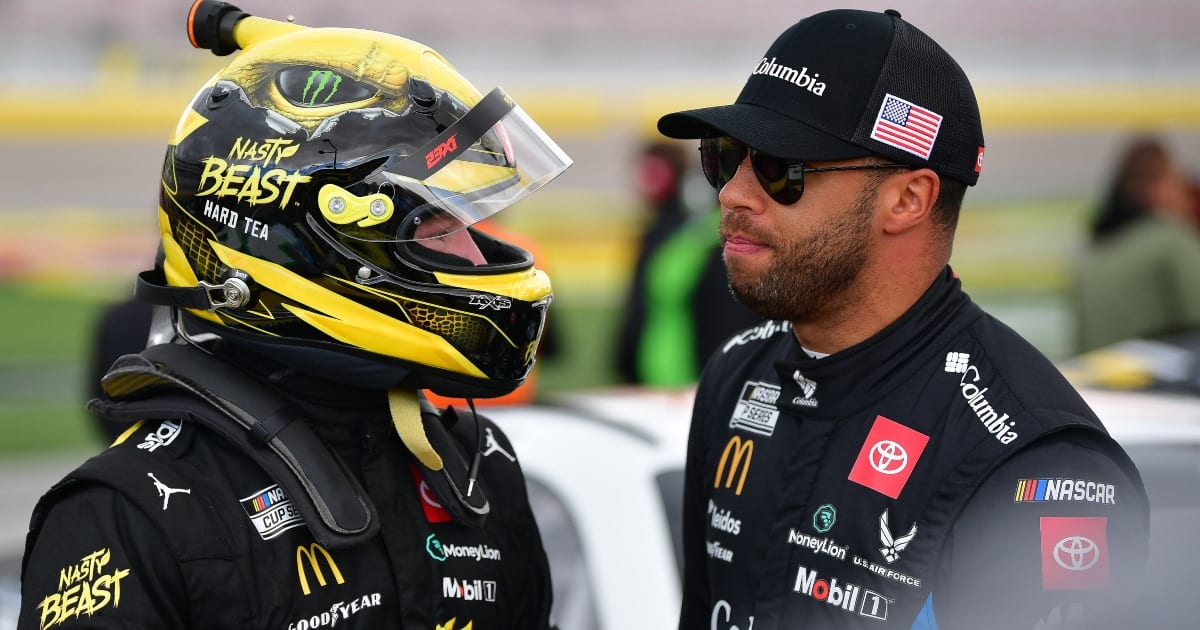NASCAR insiders raise alarm about 23XI Racing drivers Bubba Wallace ...