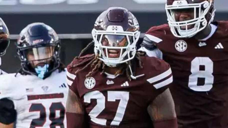 Mississippi State unveils depth chart for SEC opener against No. 15 ...