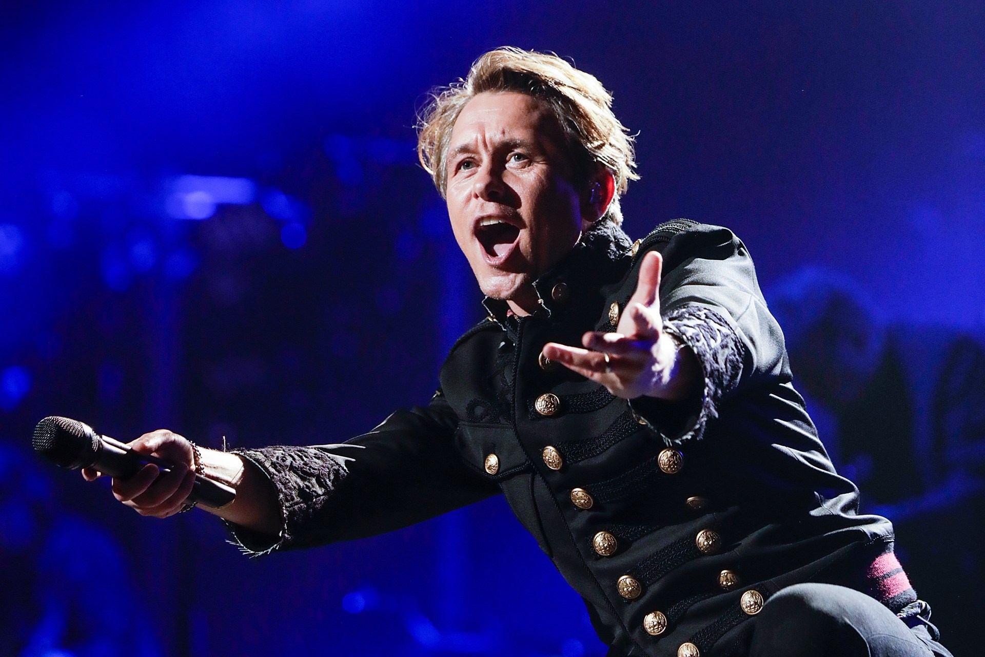 Mark Owen's life as Take That prepare for Circus tour