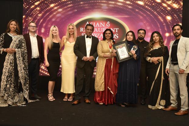 Babul's Darlington wins North East Asian Restaurant of the Year