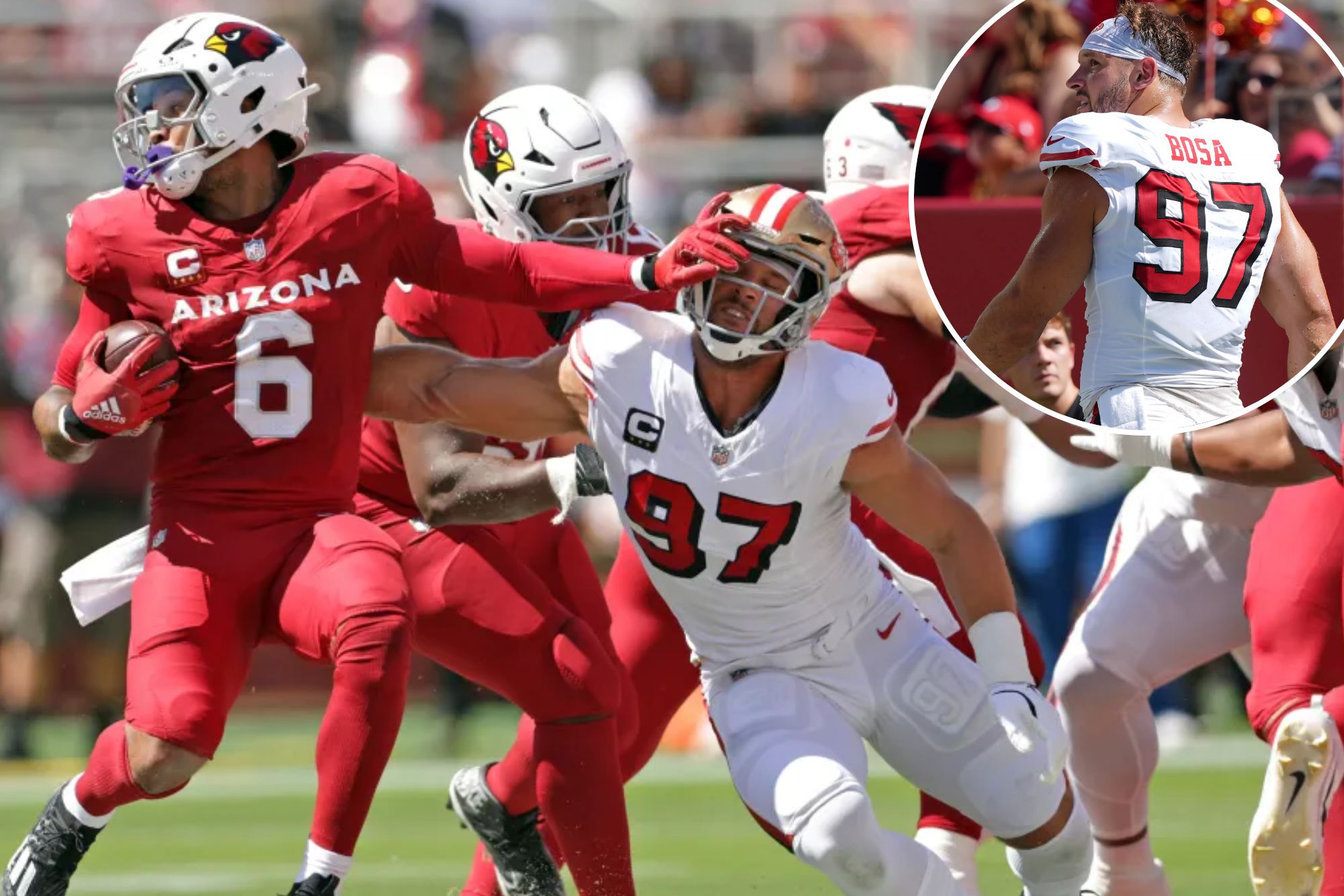 Nick Bosa done for the year with torn ACL as 49ers’ injury woes worsen