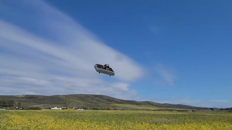Alef’s $286K flying car makes Cybertruck look outdated
