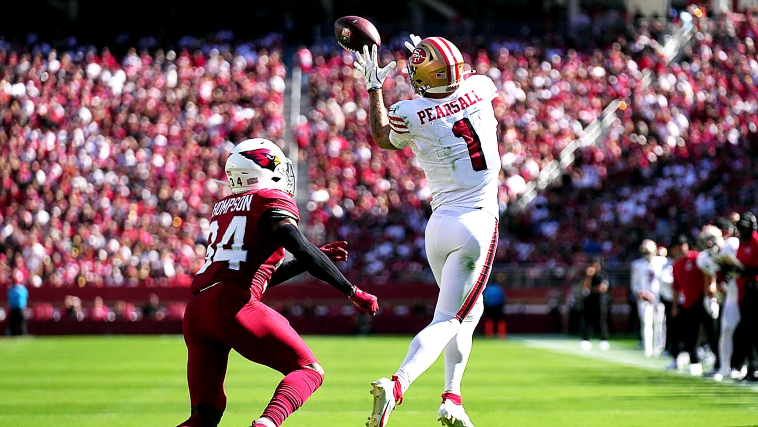 49ers' Christian McCaffrey drops 3-word reaction to Ricky Pearsall's ...