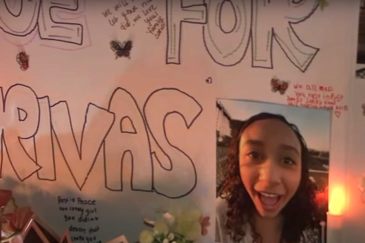 Vigil Held for Celeste Rivas Hernandez, 15, Who Was Allegedly Found in ...