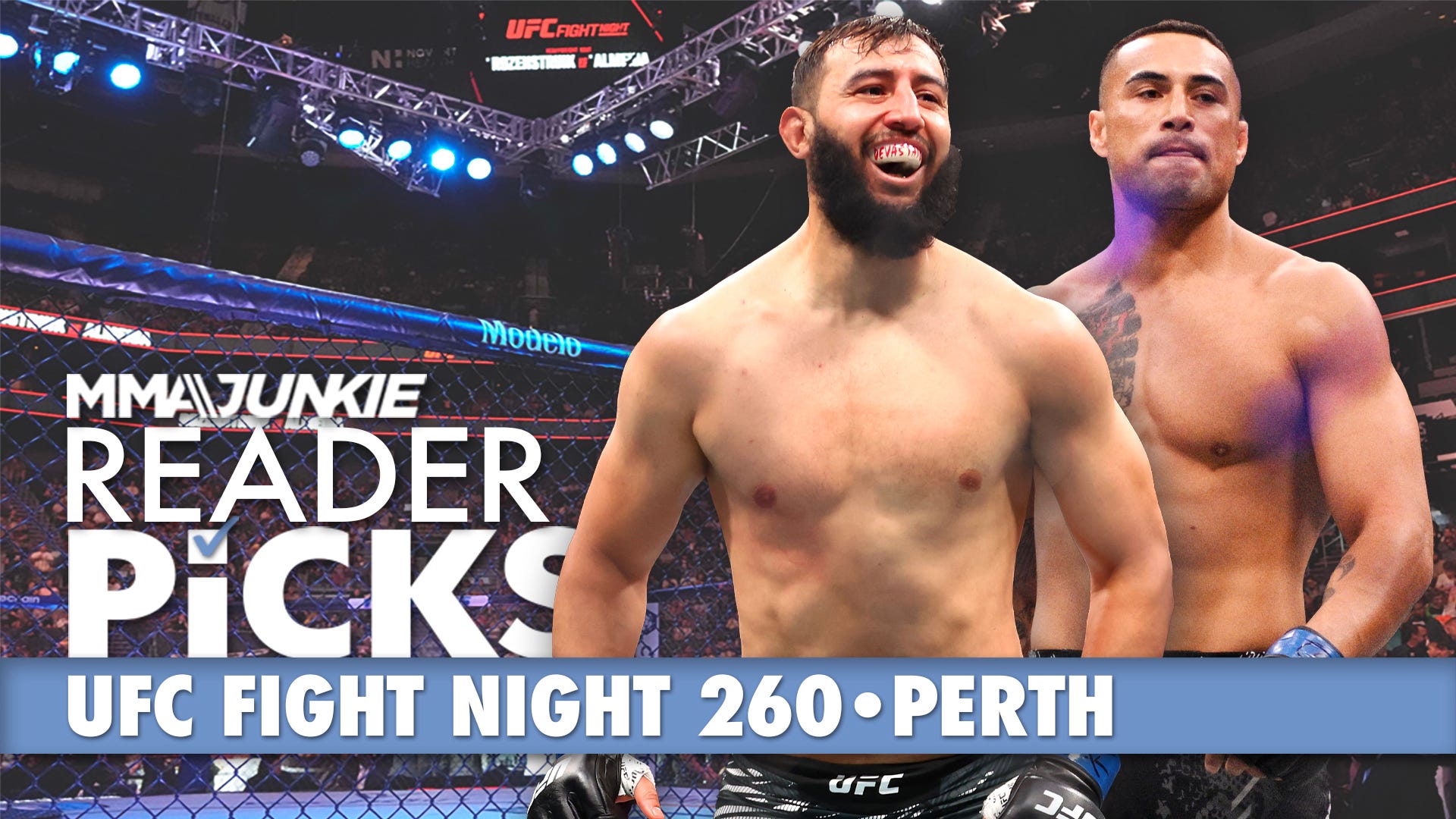 UFC Fight Night 260: Make your predictions for Dominick Reyes vs ...