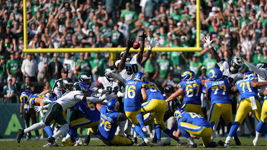 NFL Week 3 Grades: Inside the Eagles’ Field Goal Blocking Perfection