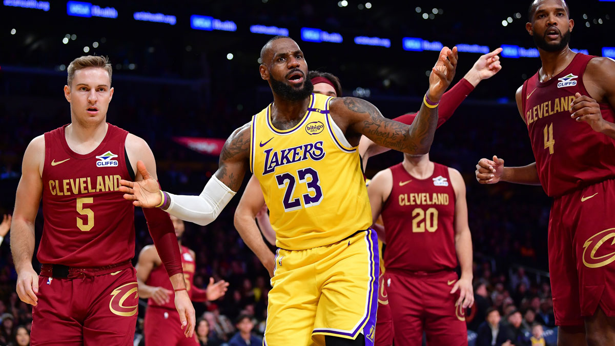 Lakers’ LeBron James speaks up on 2003 NBA draft regret