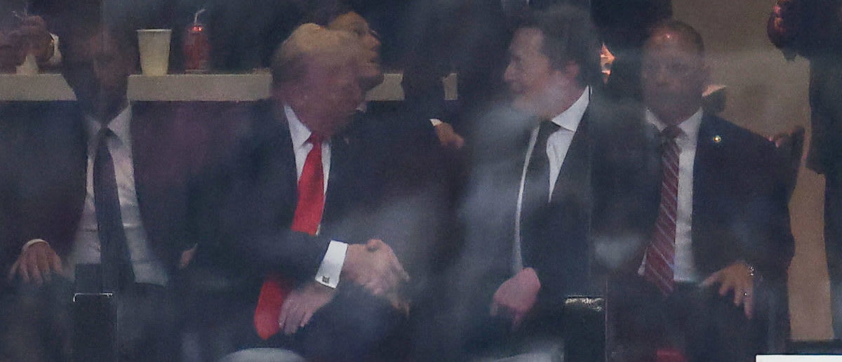 ROOKE: Trump And Elon’s Greeting Feels Like Way More Than A Handshake