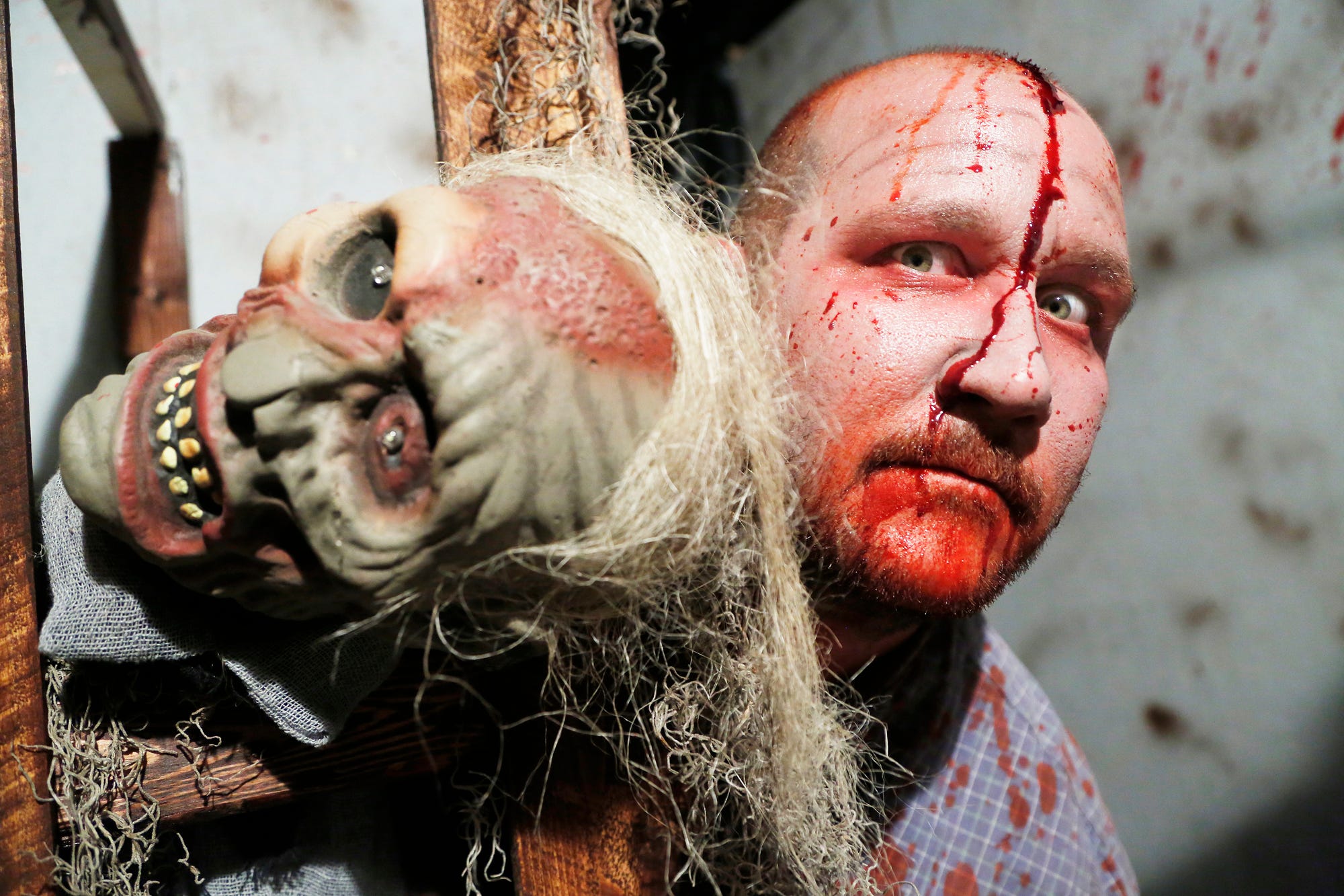 Lafayette's Evil on Erie haunted house canceled this year