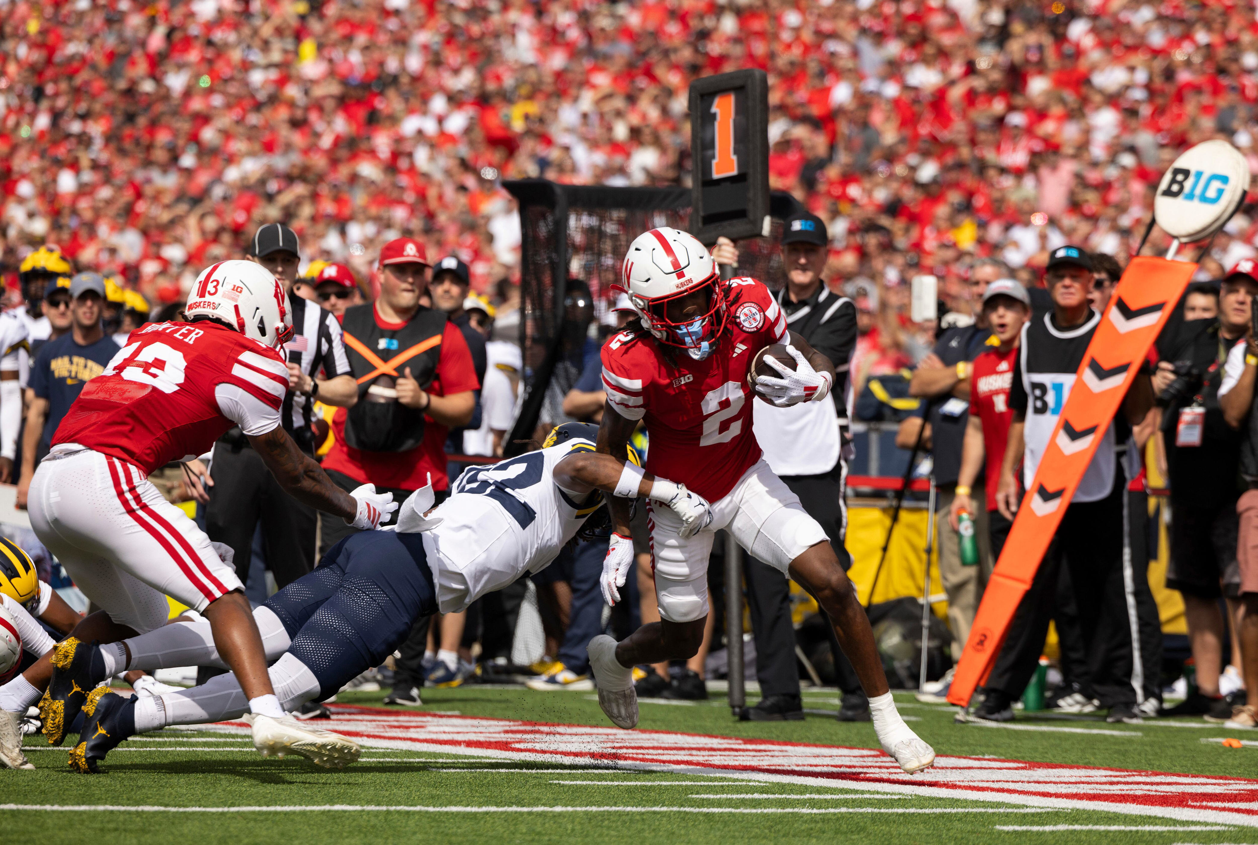 Kickoff time, TV info announced for Nebraska football’s game against ...