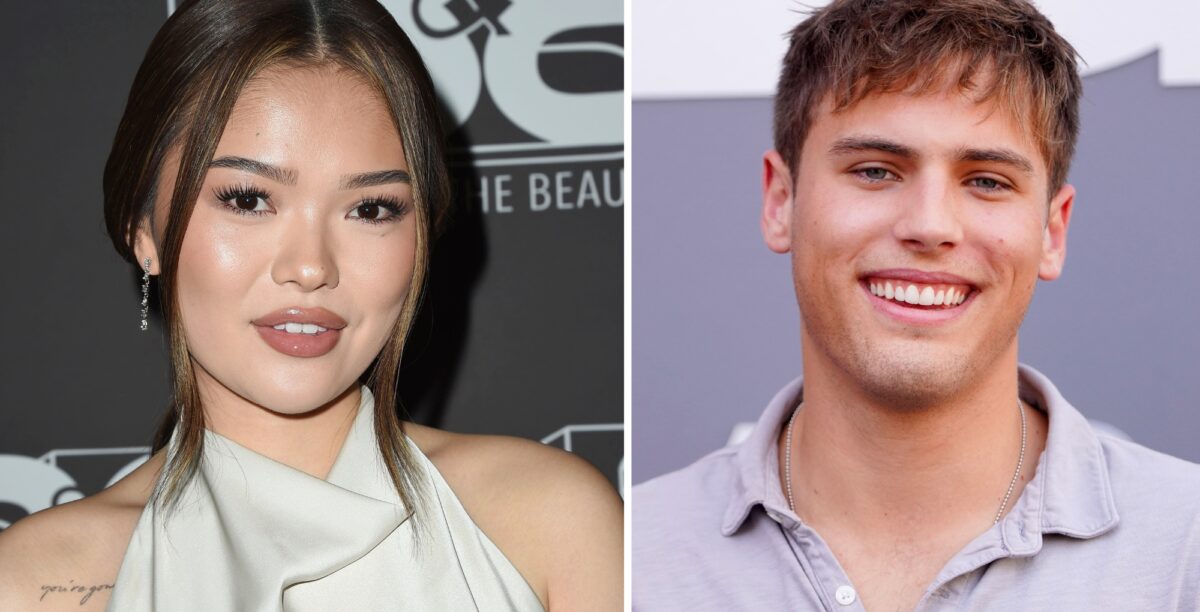 B&B Stars Crew Morrow and Lisa Yamada Add A Soap Twist To Viral Love ...