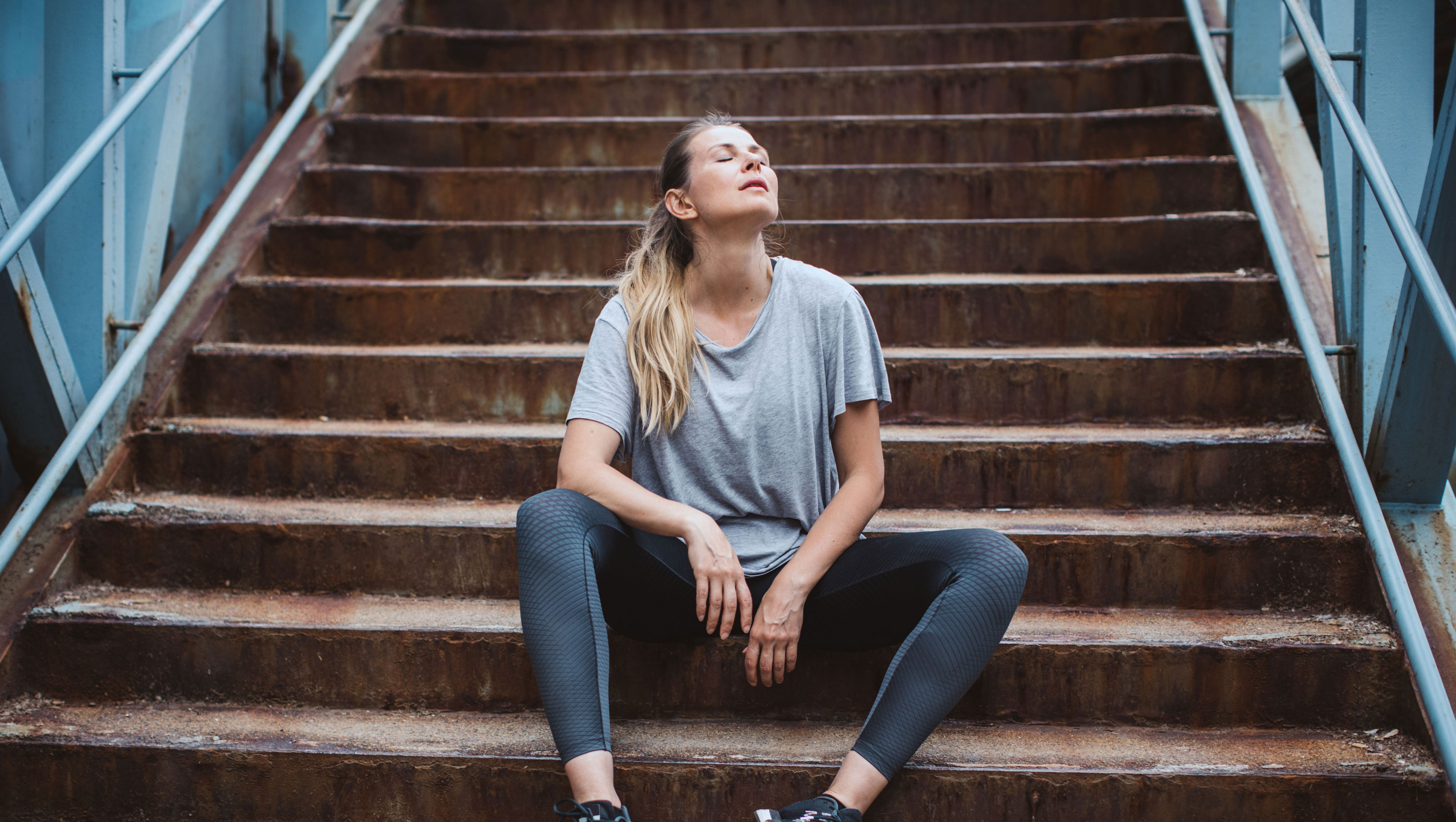 Breathless at the Top? How Stair Climbing Affects Your Heart Rate