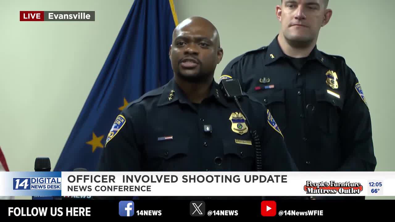EPD holds press conference addressing officer involved shooting