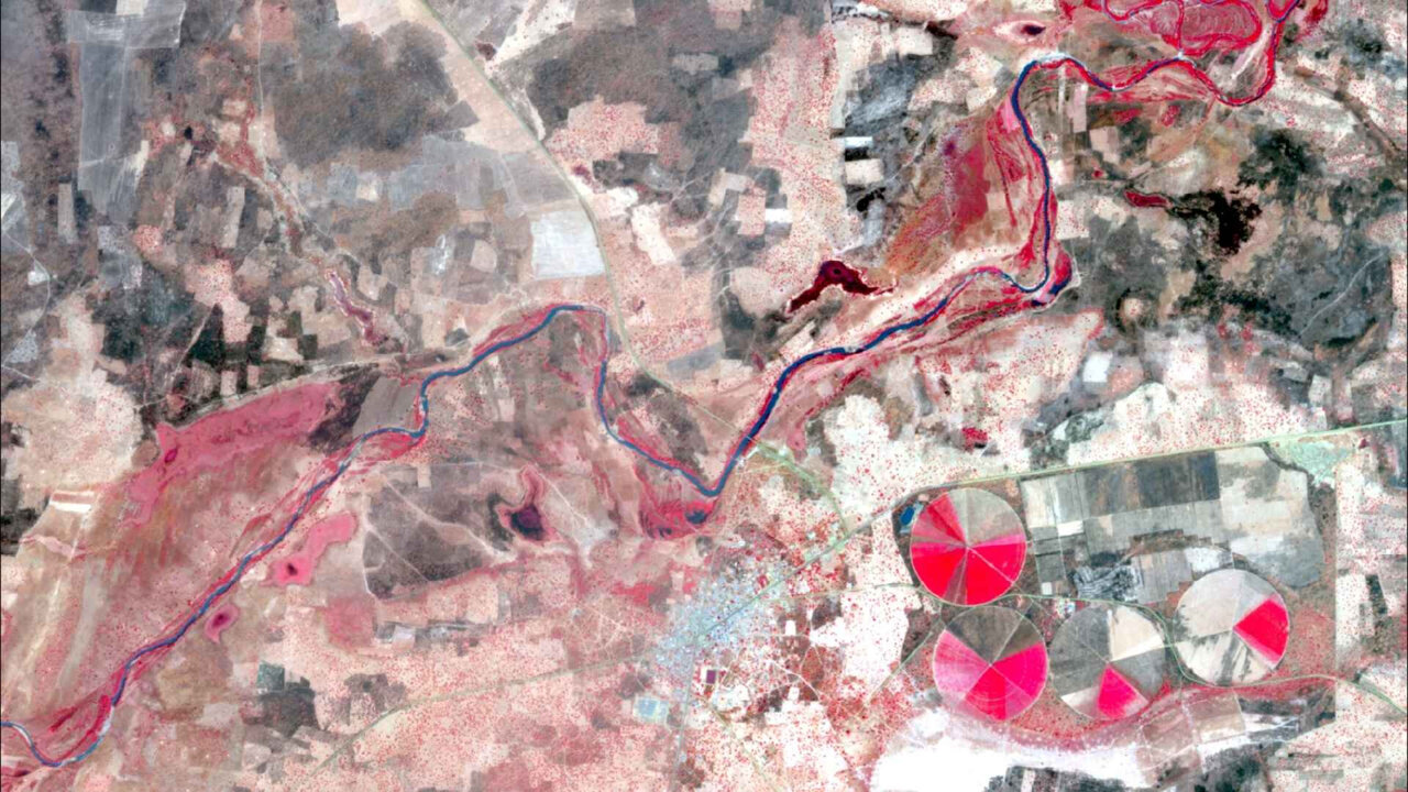 From pixels to pumps: Machine learning and satellite imagery help map ...