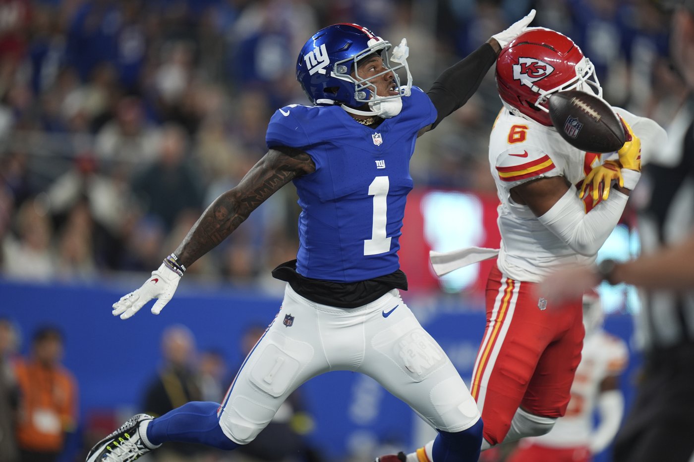 Malik Nabers is a nonfactor for the Giants, who know they need to get ...