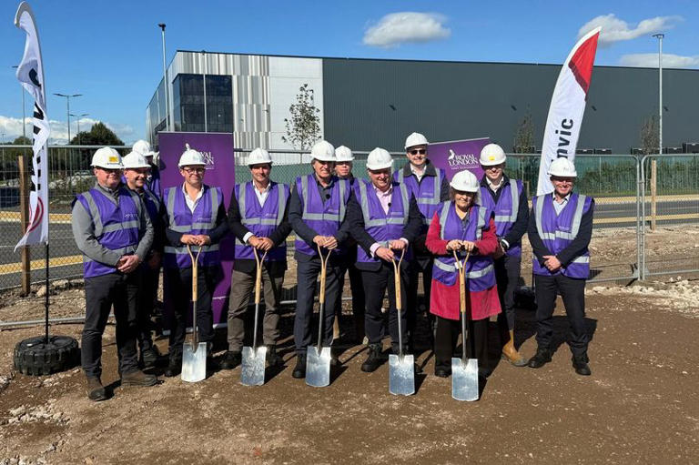 1,100 jobs created in Bootle at old Rolls Royce factory