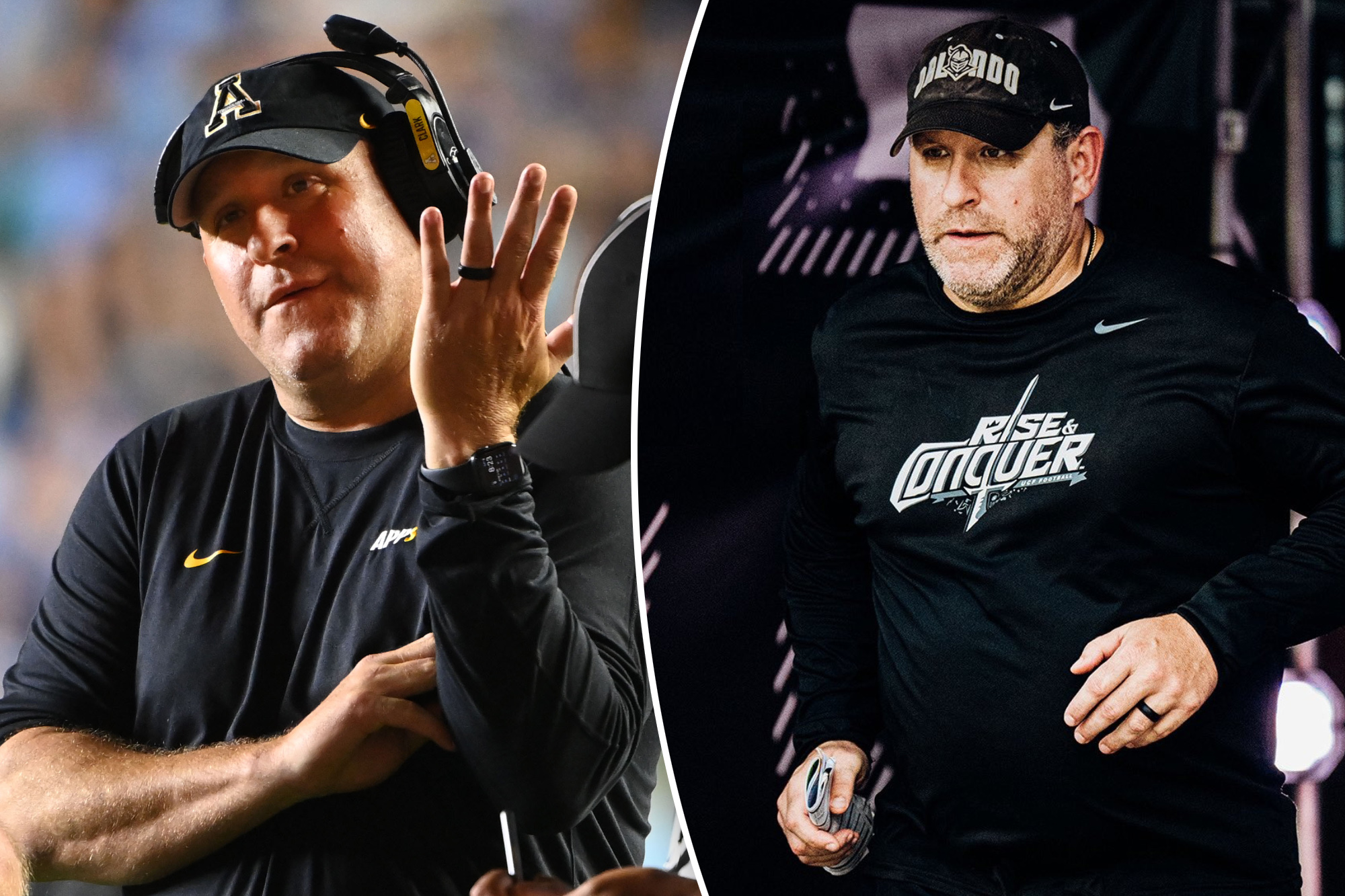 UCF football assistant Shawn Clark dies ‘unexpectedly’ at 50