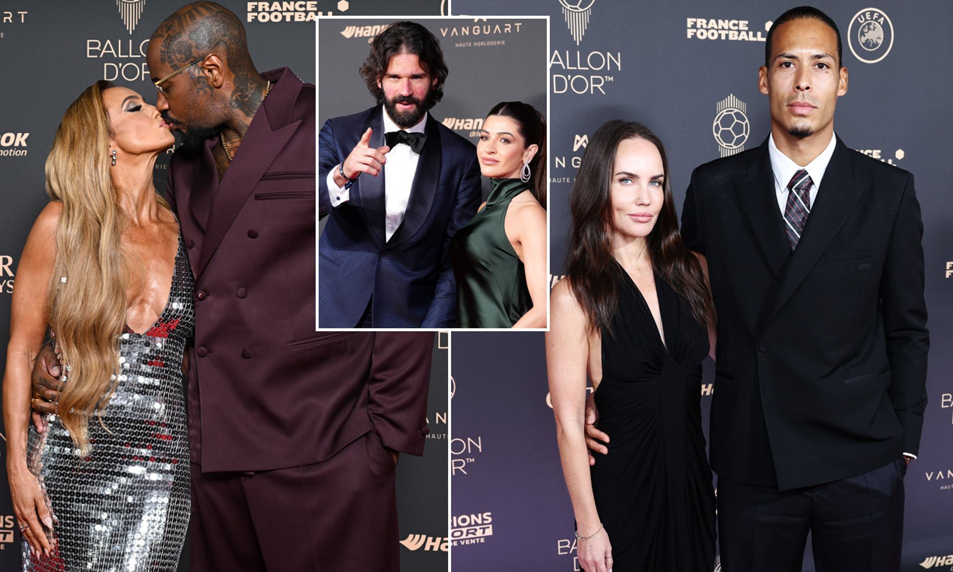 Stars arrive for glitzy Ballon d'Or bash in Paris with Dembele, Yamal ...