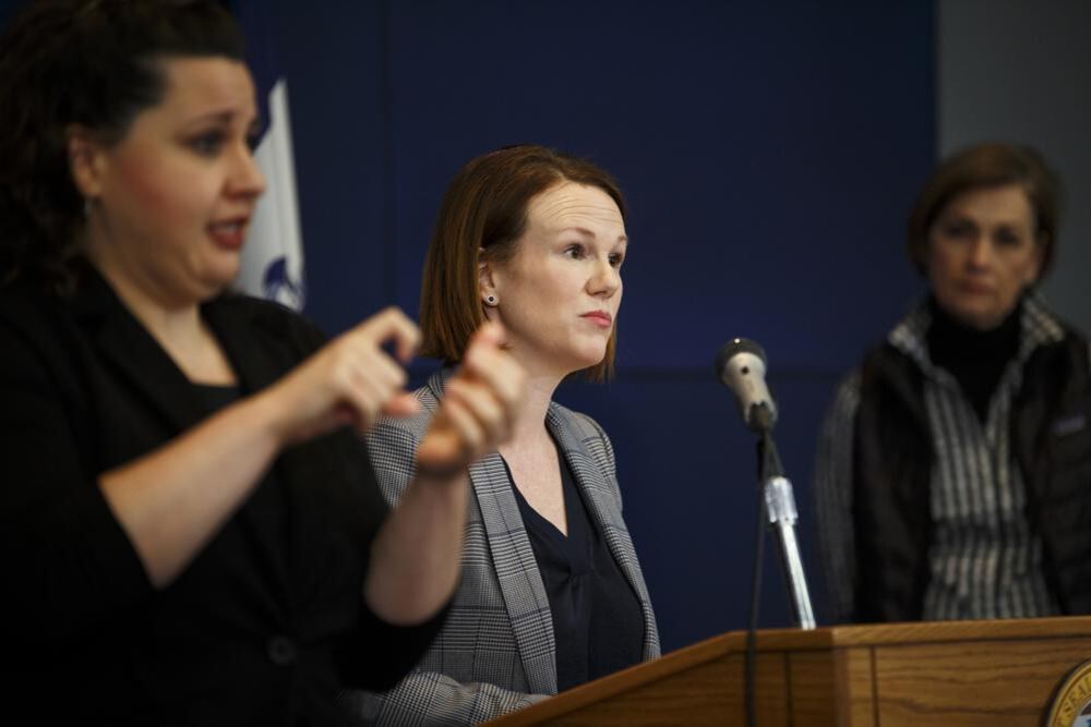 Iowa Health and Human Services Director Kelly Garcia resigns