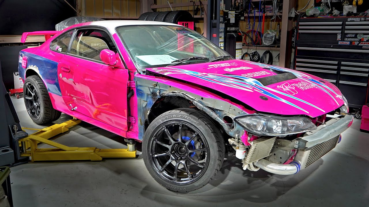 Rescuing my Yashio Factory S15 Silvia