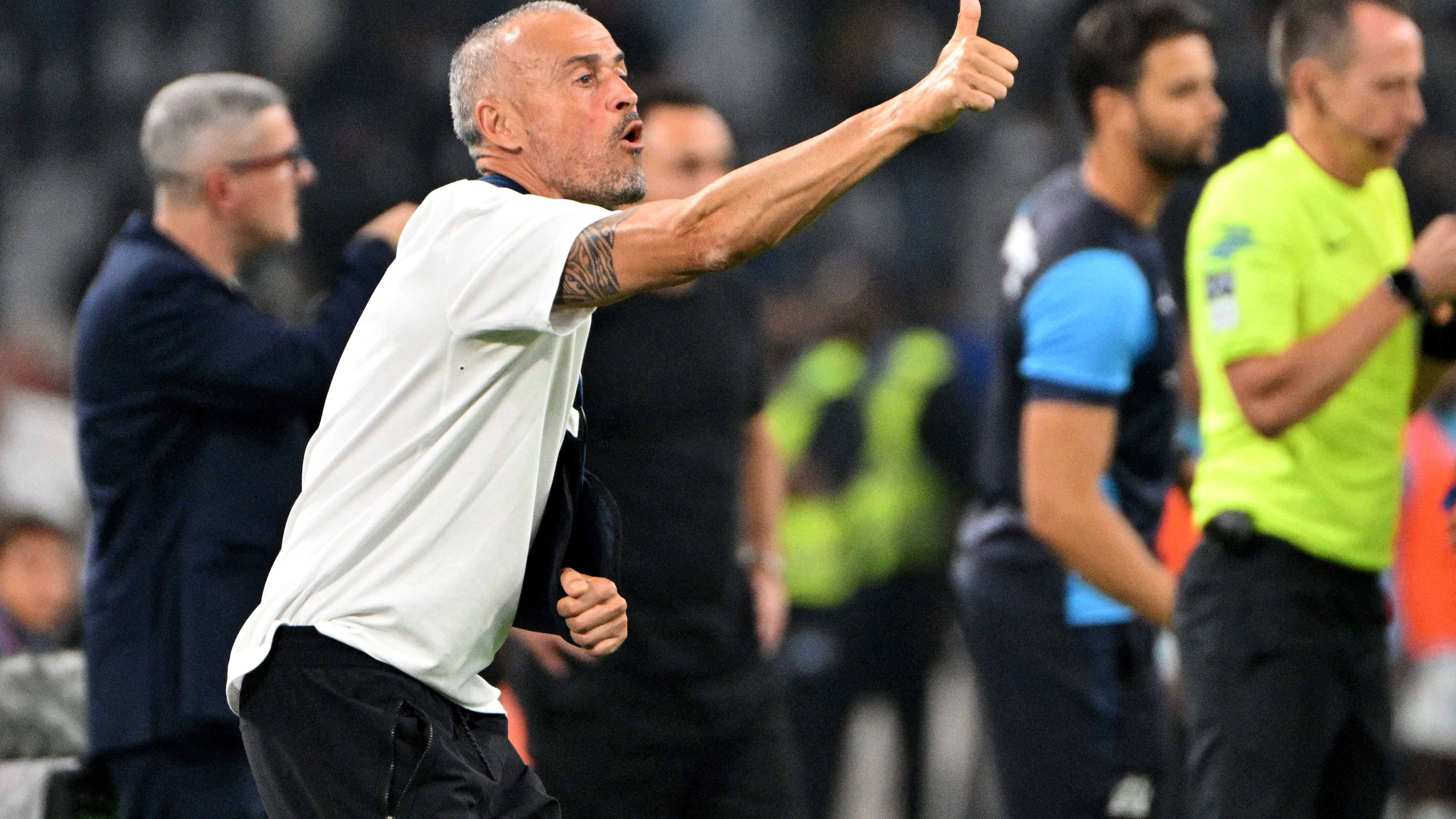 De Zerbi, Luis Enrique et les réactions après OM - PSG (1-0)