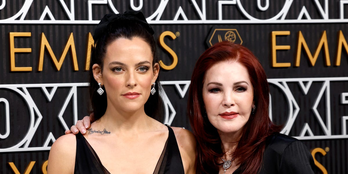 Priscilla Presley Reveals Where She Stands With Granddaughter Riley ...