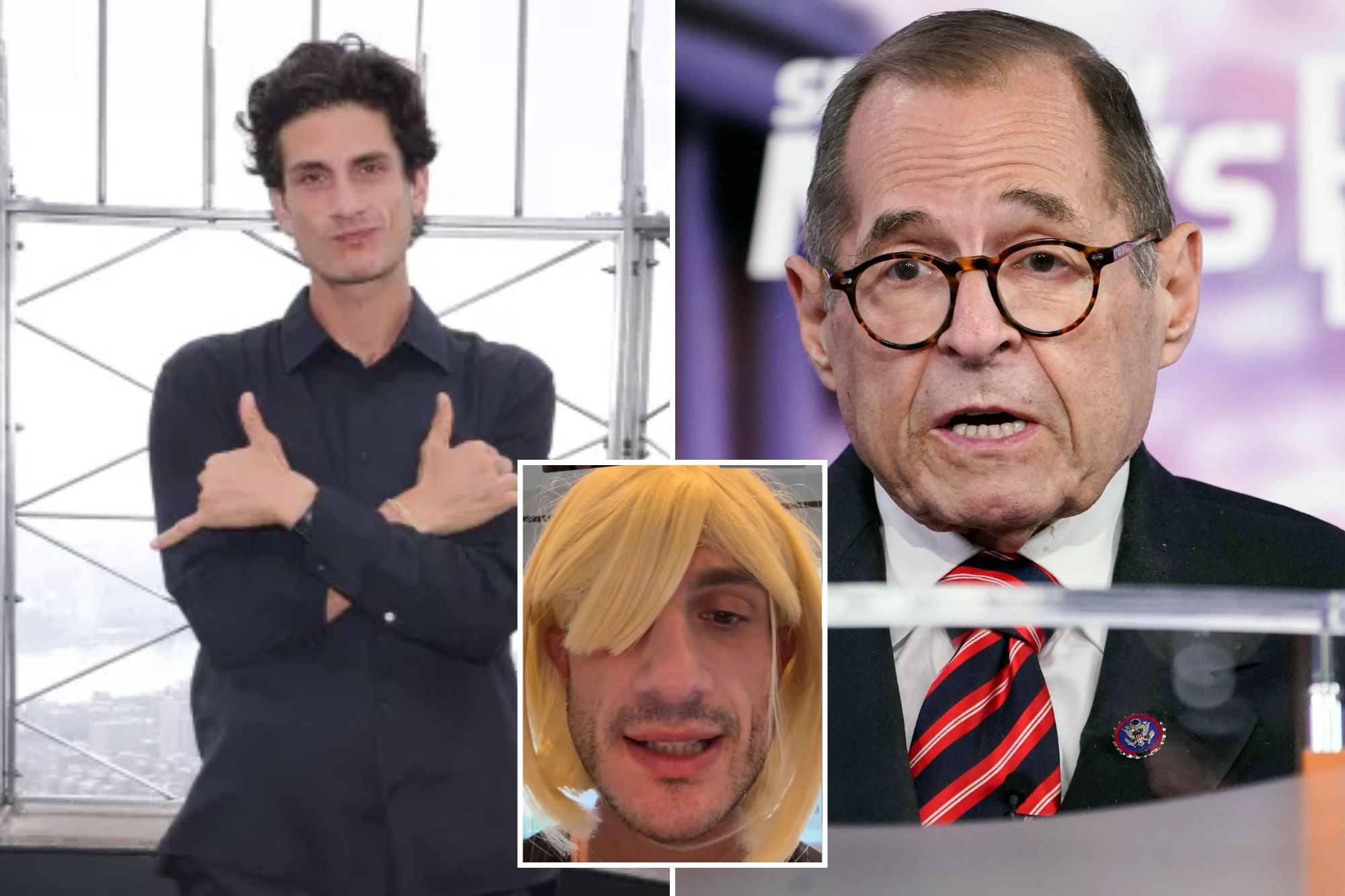 Troll Jack Schlossberg planning to run for Jerry Nadler’s House seat and experts say he has ‘a shot’