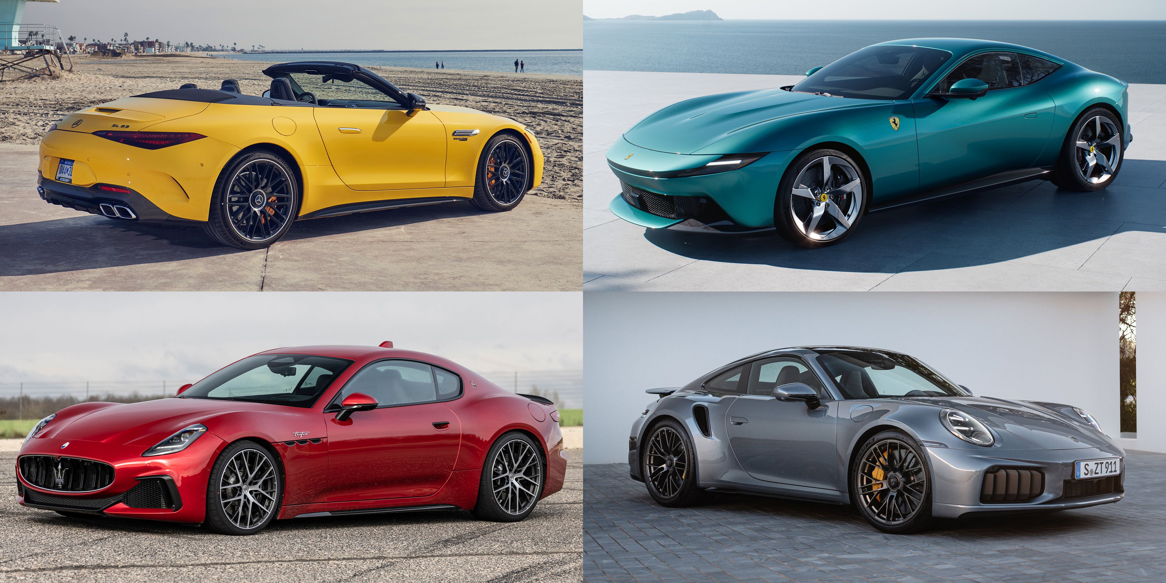 These Luxury Sports Cars Will Pamper You While Delivering High Performance