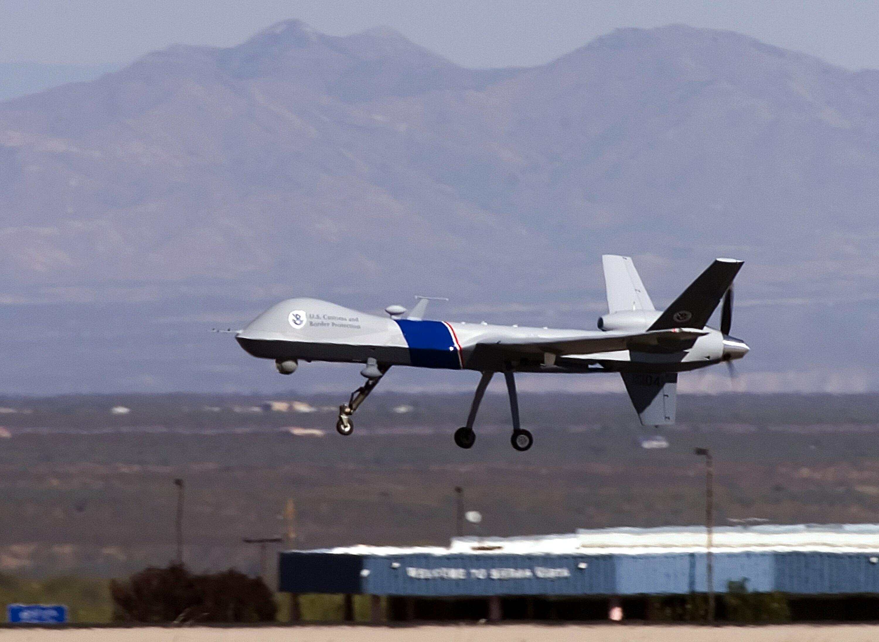 Predator Drones Monitor Protests, Sparking Civil Liberties Concerns